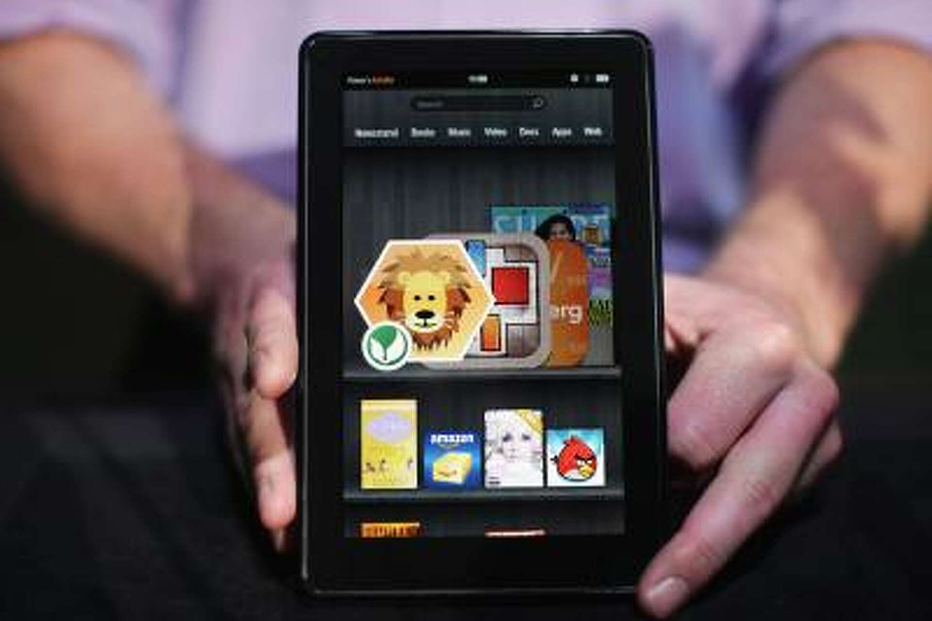 Can I Download an App Onto My Kindle?