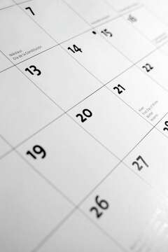 How to Create a Calendar With Specific Months Only in Microsoft Office