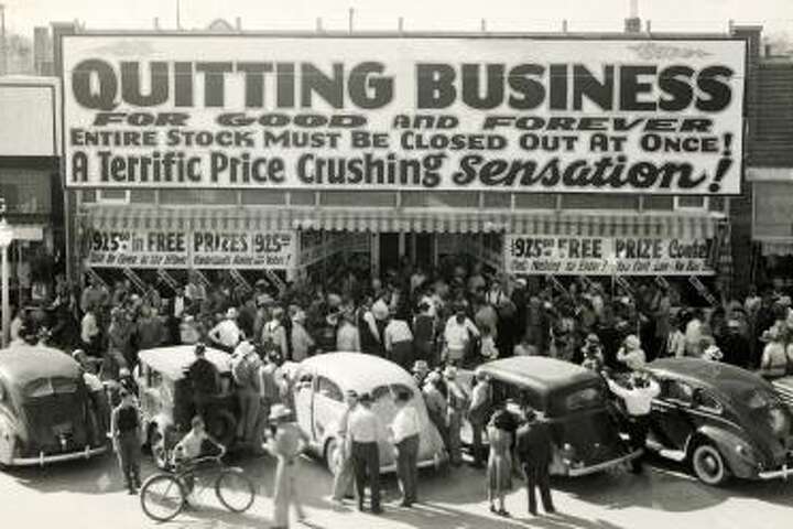 How to Write Off a Company Going Out of Business