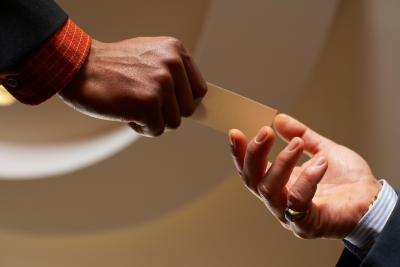 Can I Put a Google Map on My Business Card?