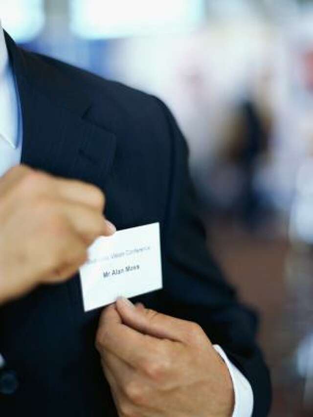 How to Create Nametags From Excel