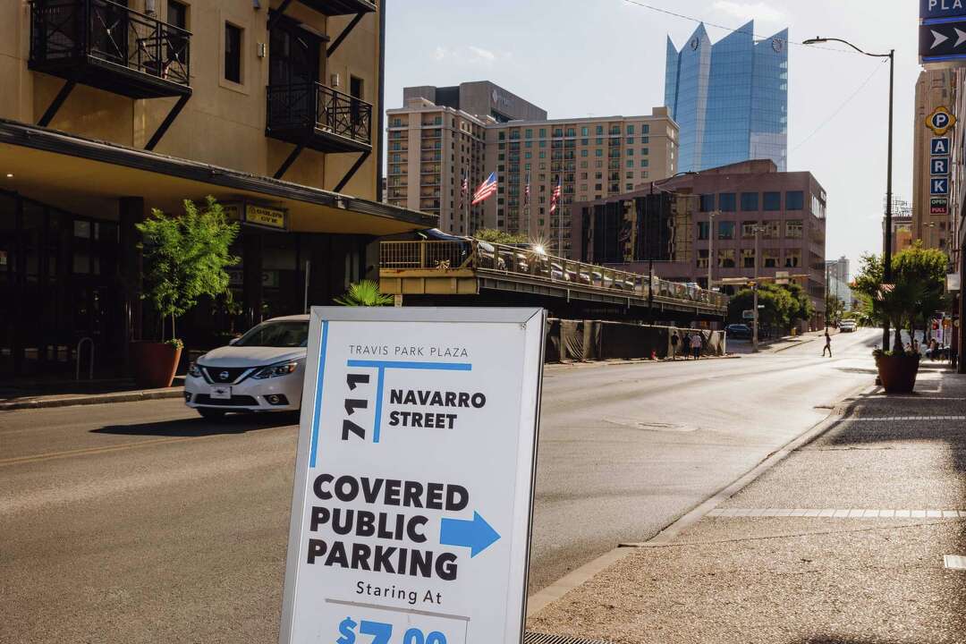 Where would people park in Project Marvel plan?