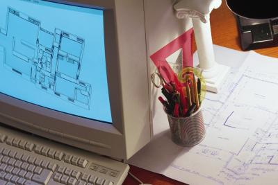 Changing the Layout View Colors in AutoCAD