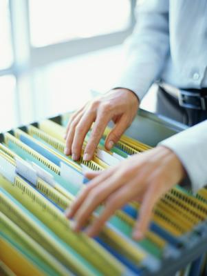 Filing System for the HR Manager