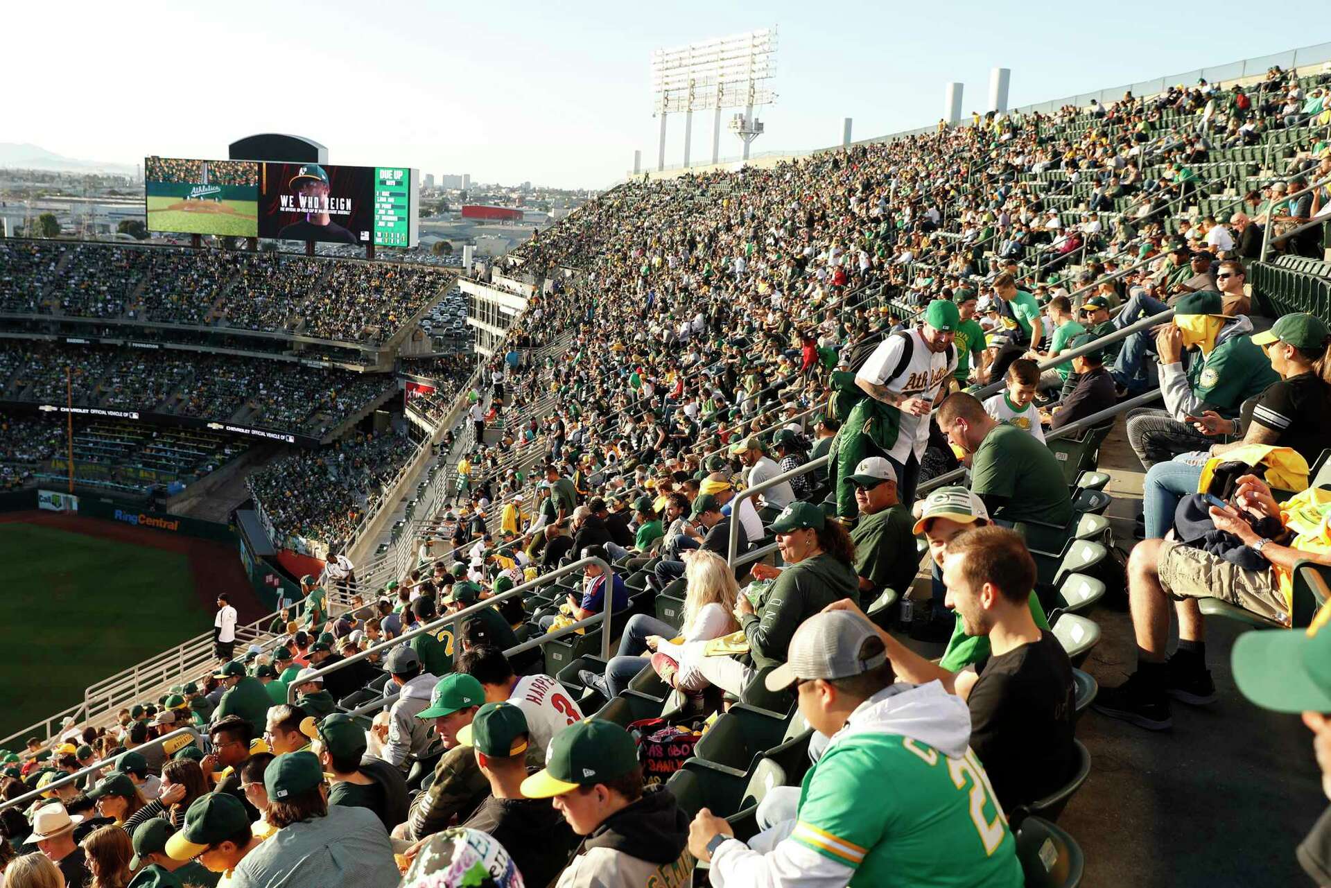 Much has changed since A’s, Rays filled Coliseum for wild card in 2019