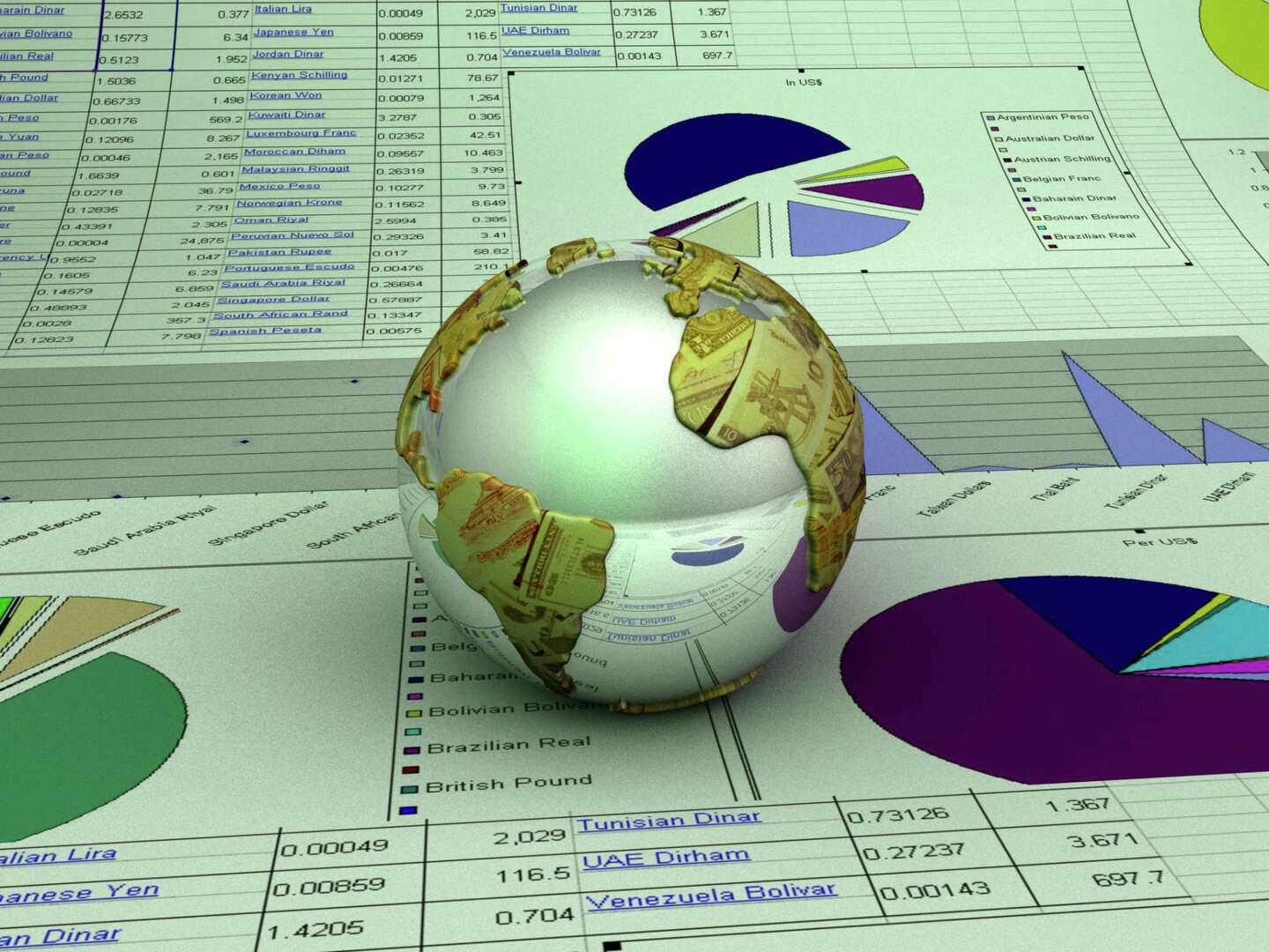 How to Put a Shadow in Excel