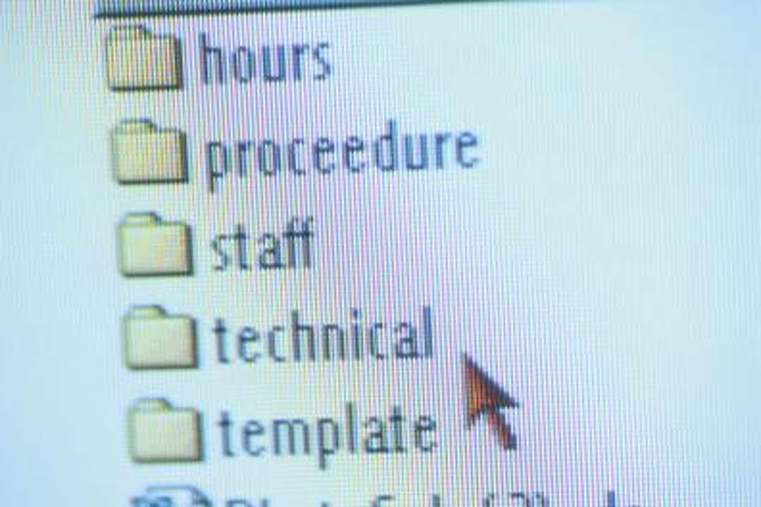 How to Copy a List of Files in a Windows Folder Into an Excel List