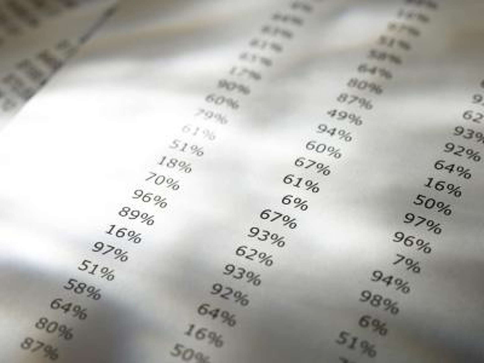How to Find Dispersion on Excel
