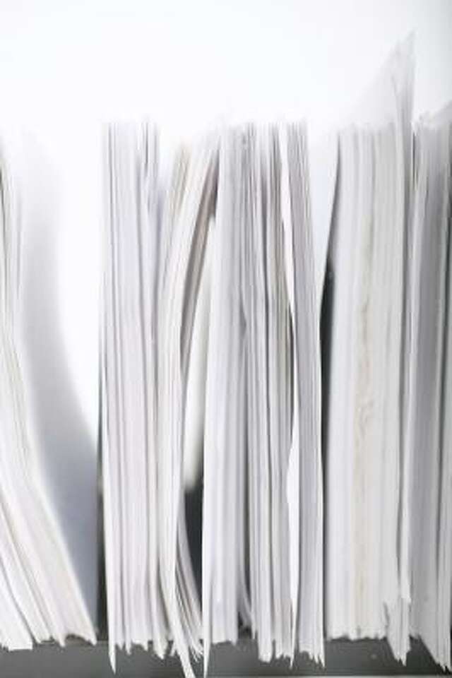 How to Create Electronic Forms With MS Word
