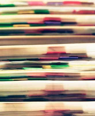 How to File With a Color-Coded Filing System