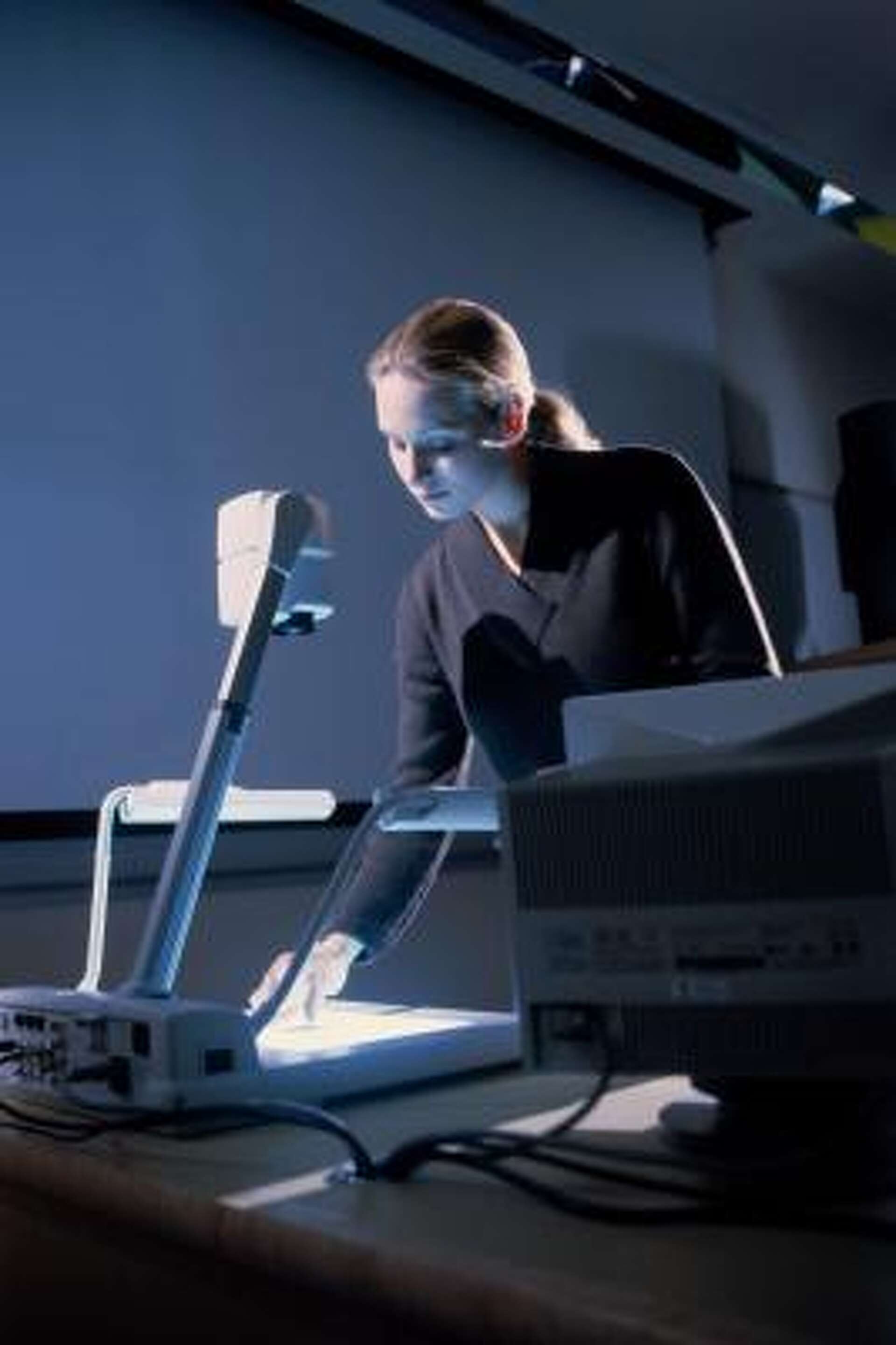 How to Create a Transparency for a Projector