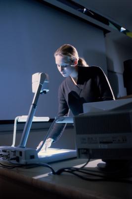 How to Create a Transparency for a Projector