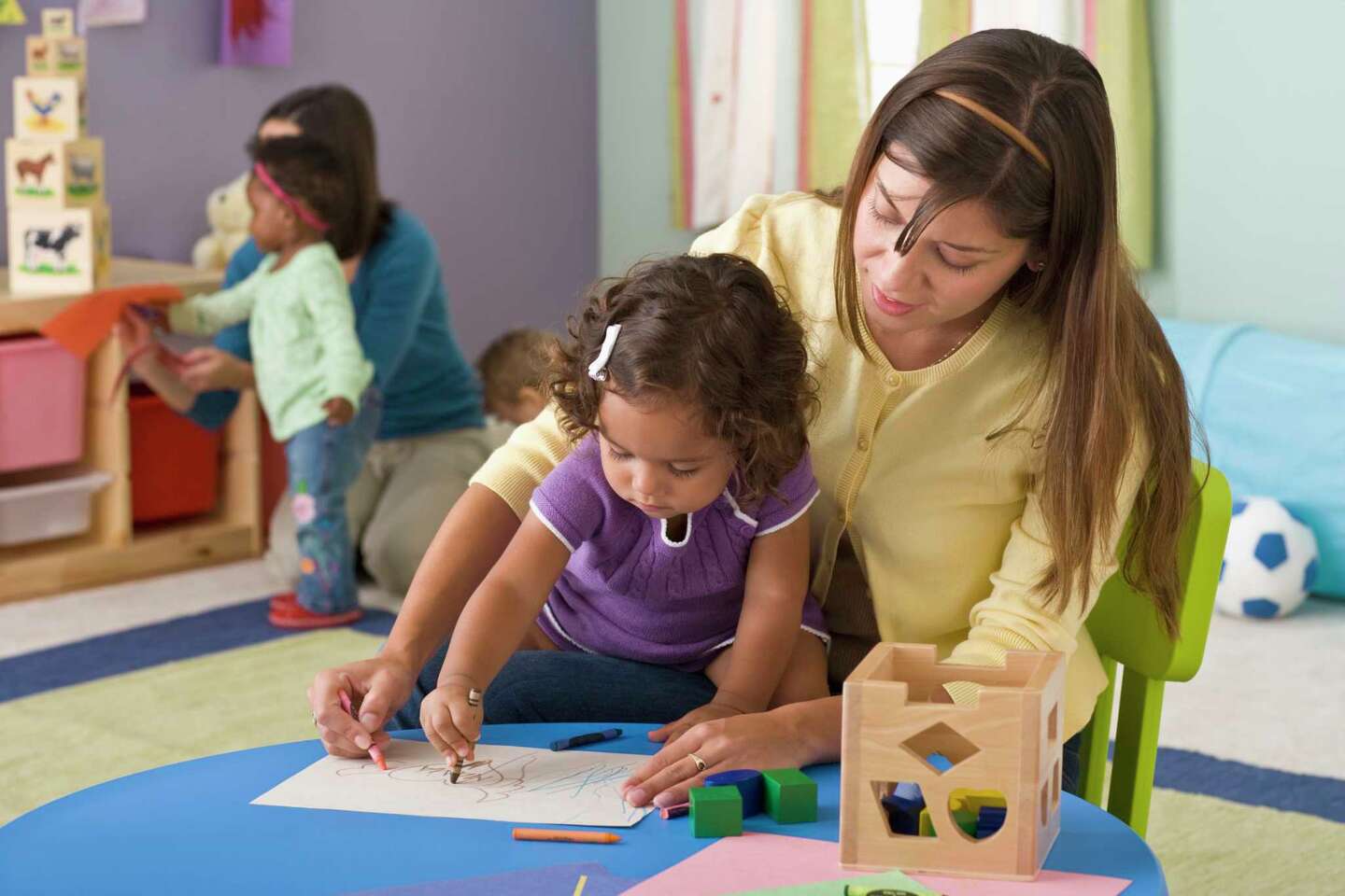 Team Building Activities for Day Care Teachers