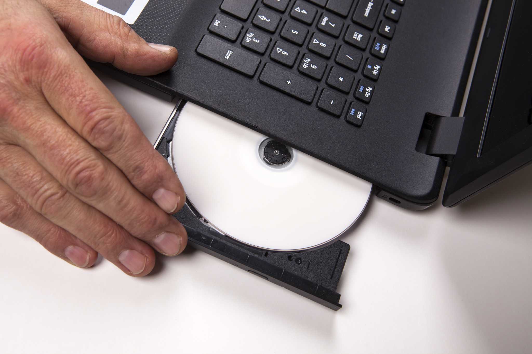 How to Delete Files from a CD-RW Disc