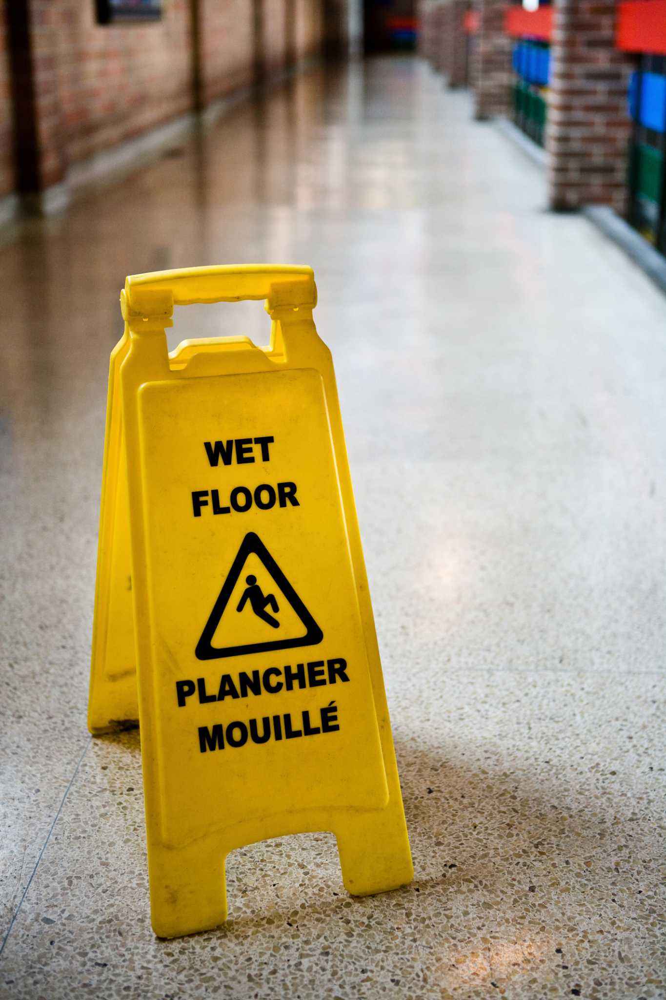 Safety Training for Slip & Fall Prevention