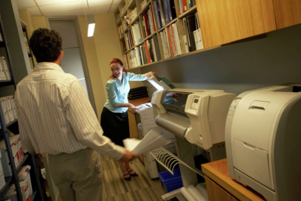 How to Design a Photocopy Room