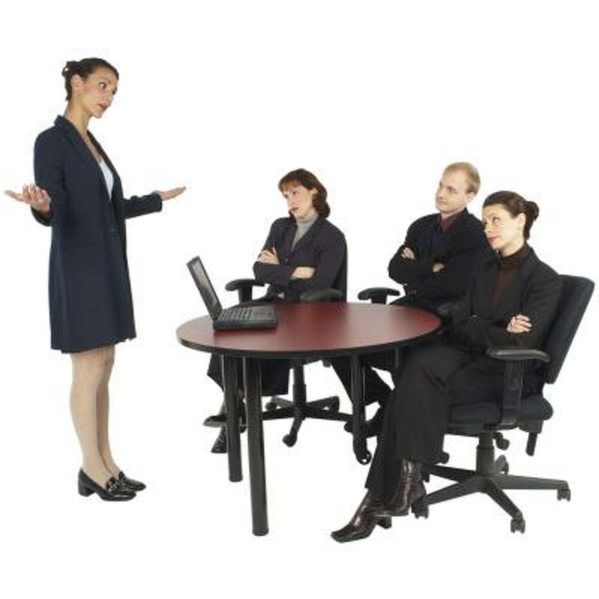 Four Types of Communication in Business Writing