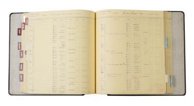 What Is the Difference Between a Combination Journal & a General Ledger?