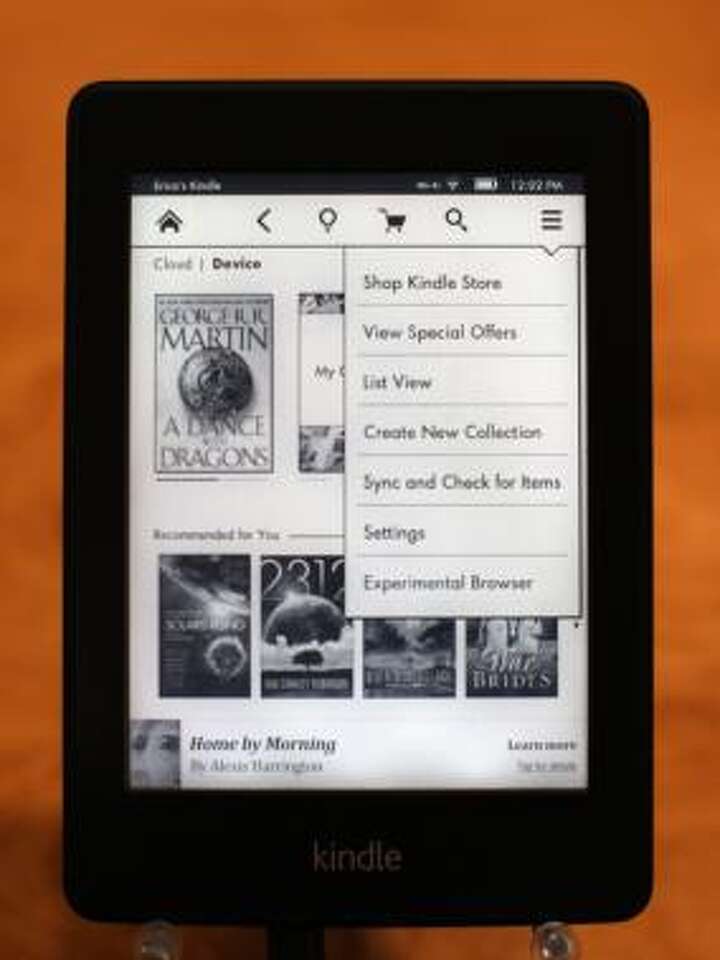 Writing a Document on a Kindle Fire