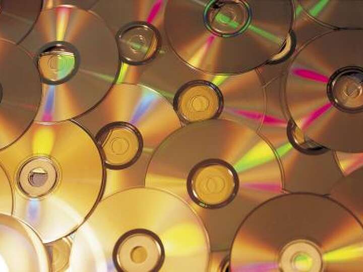 How to Play a Sony Handycam DVD Mini Disk on a PC