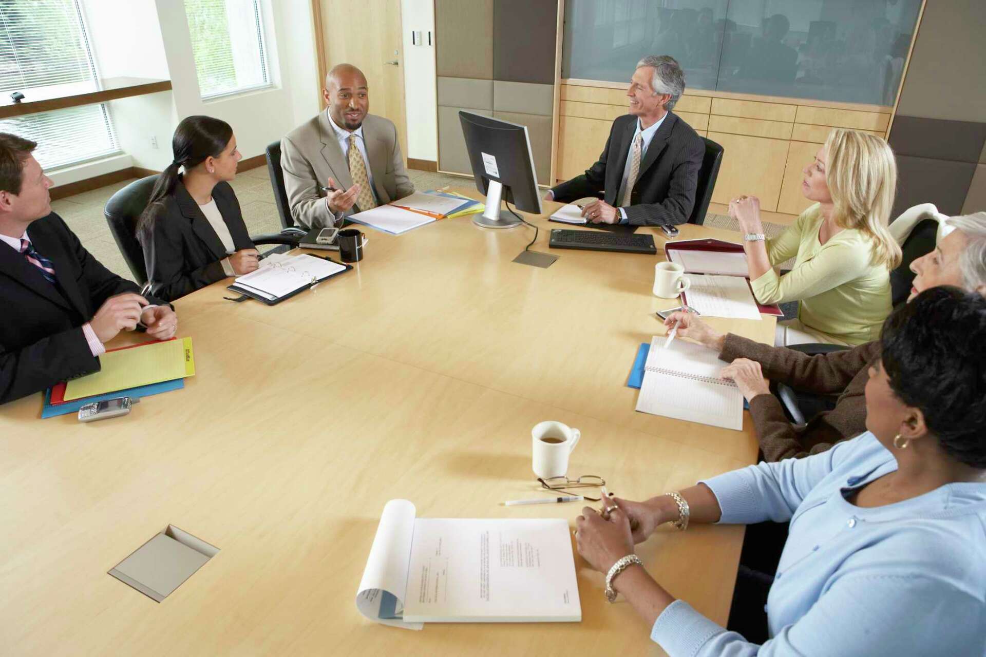 What Do You Discuss in Board Meetings?
