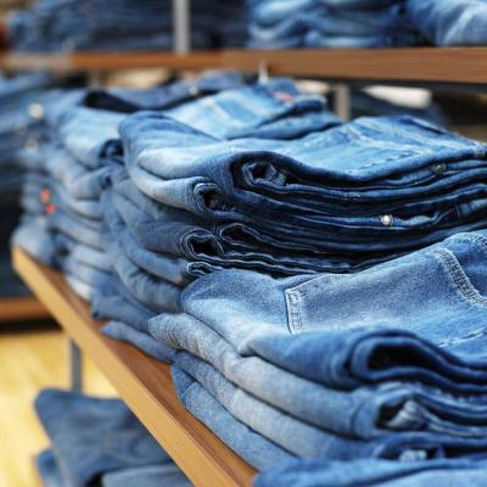 How to Display Jeans in a Retail Store
