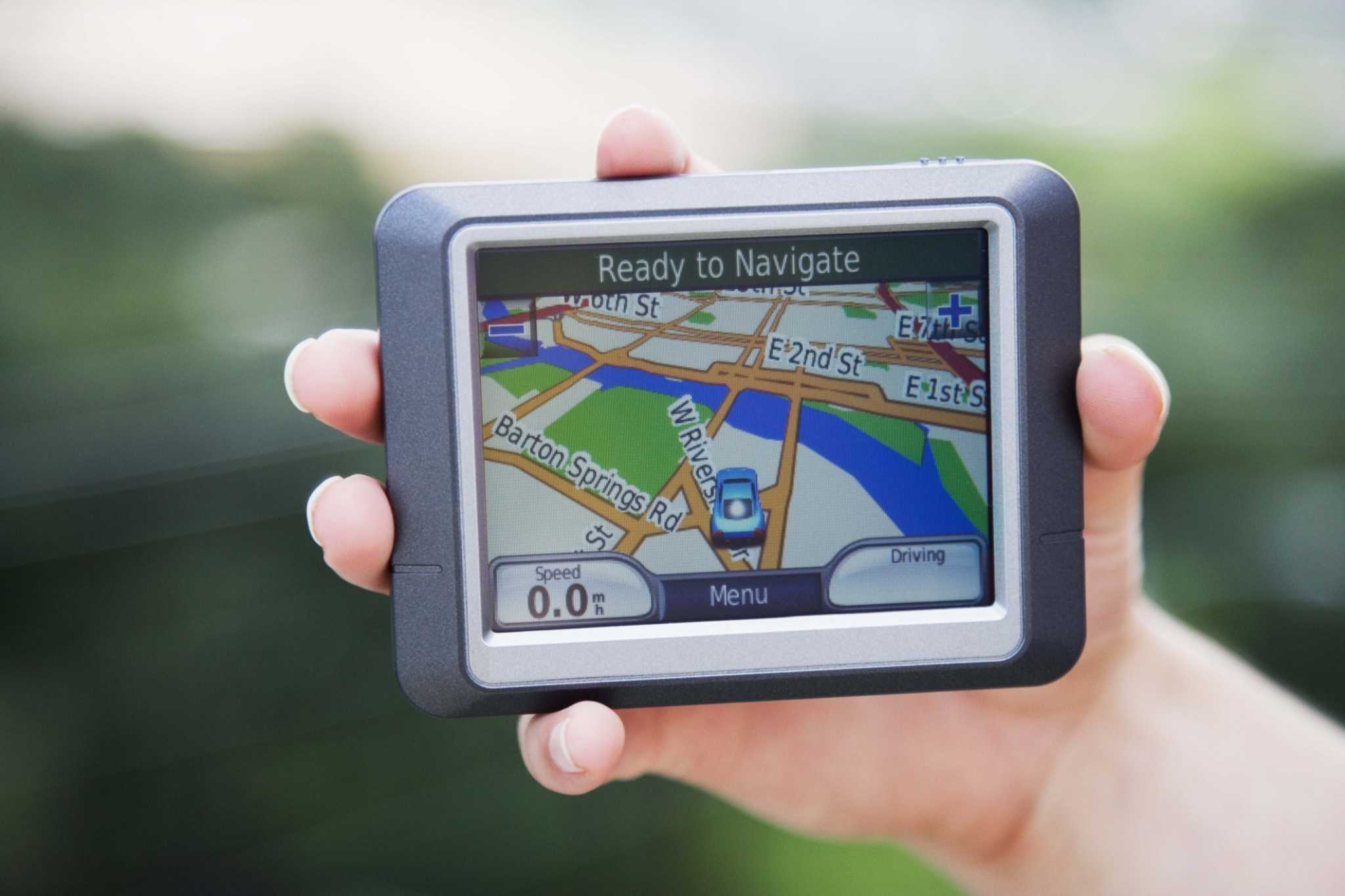 How to Reset a Magellan GPS