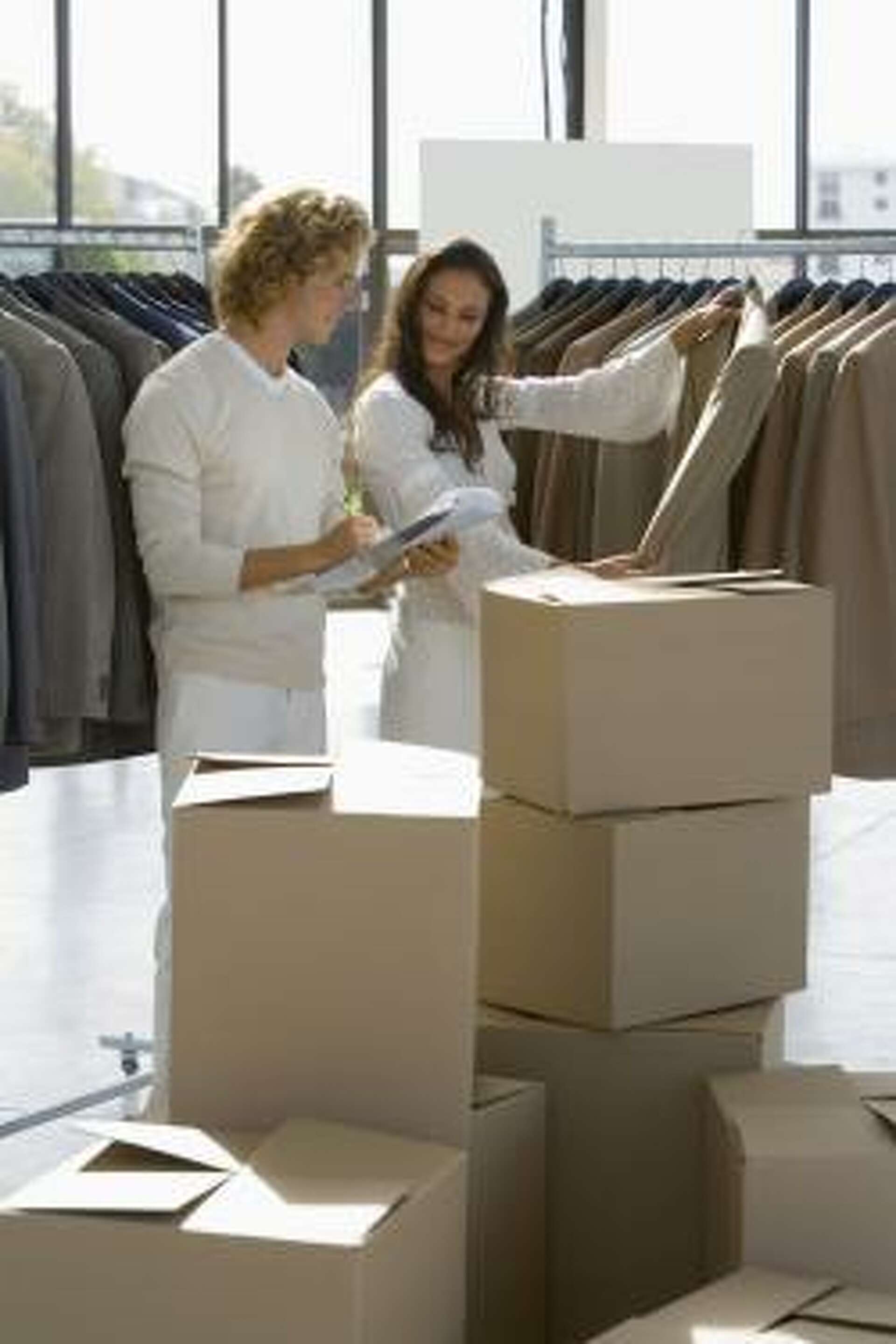 List of Things to Open a Clothing Store