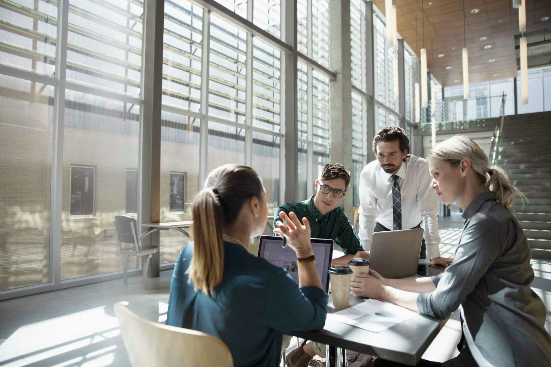 What Is the Importance of the Inverted Pyramid in an Organization?