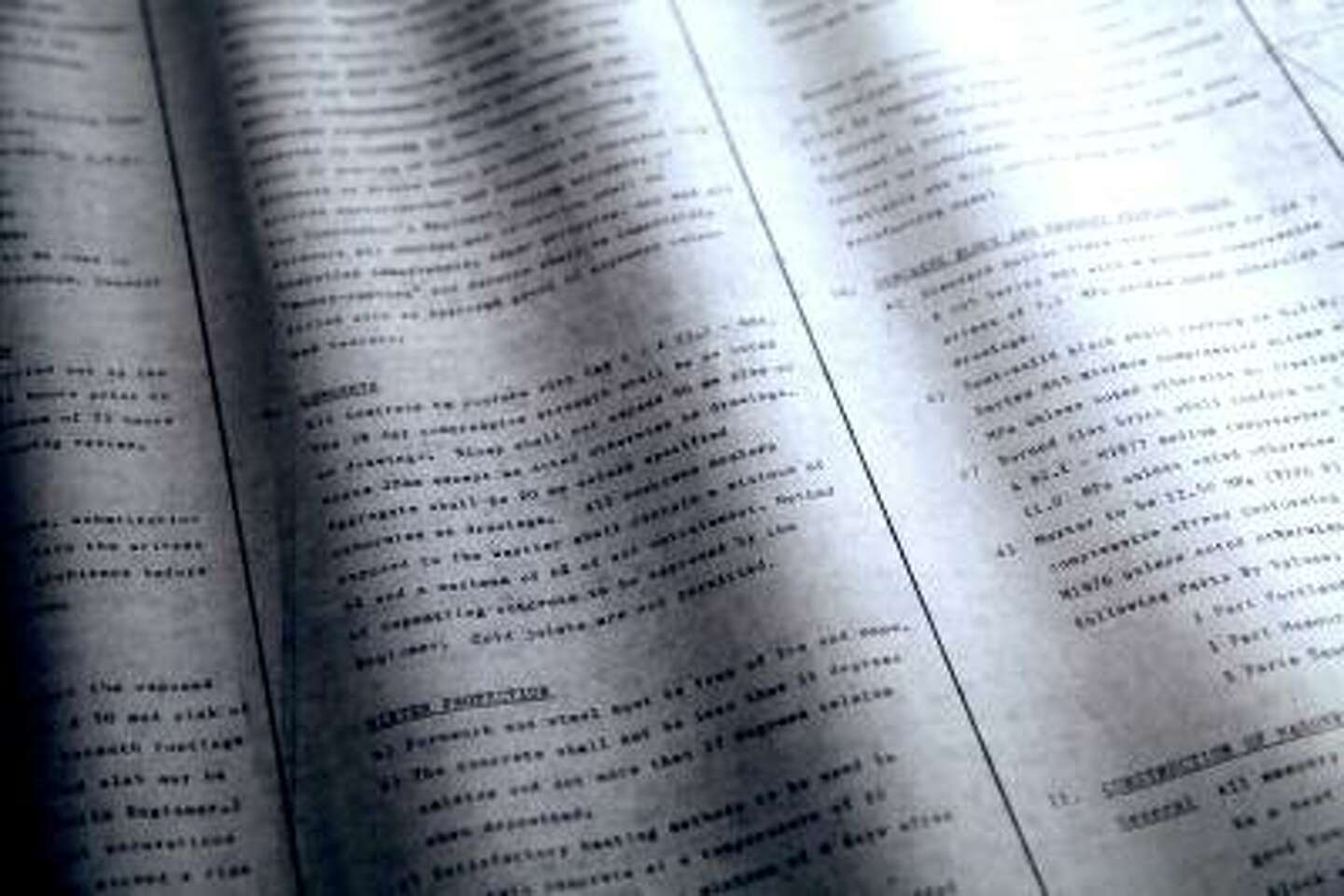 Microsoft Word Column Format Problems