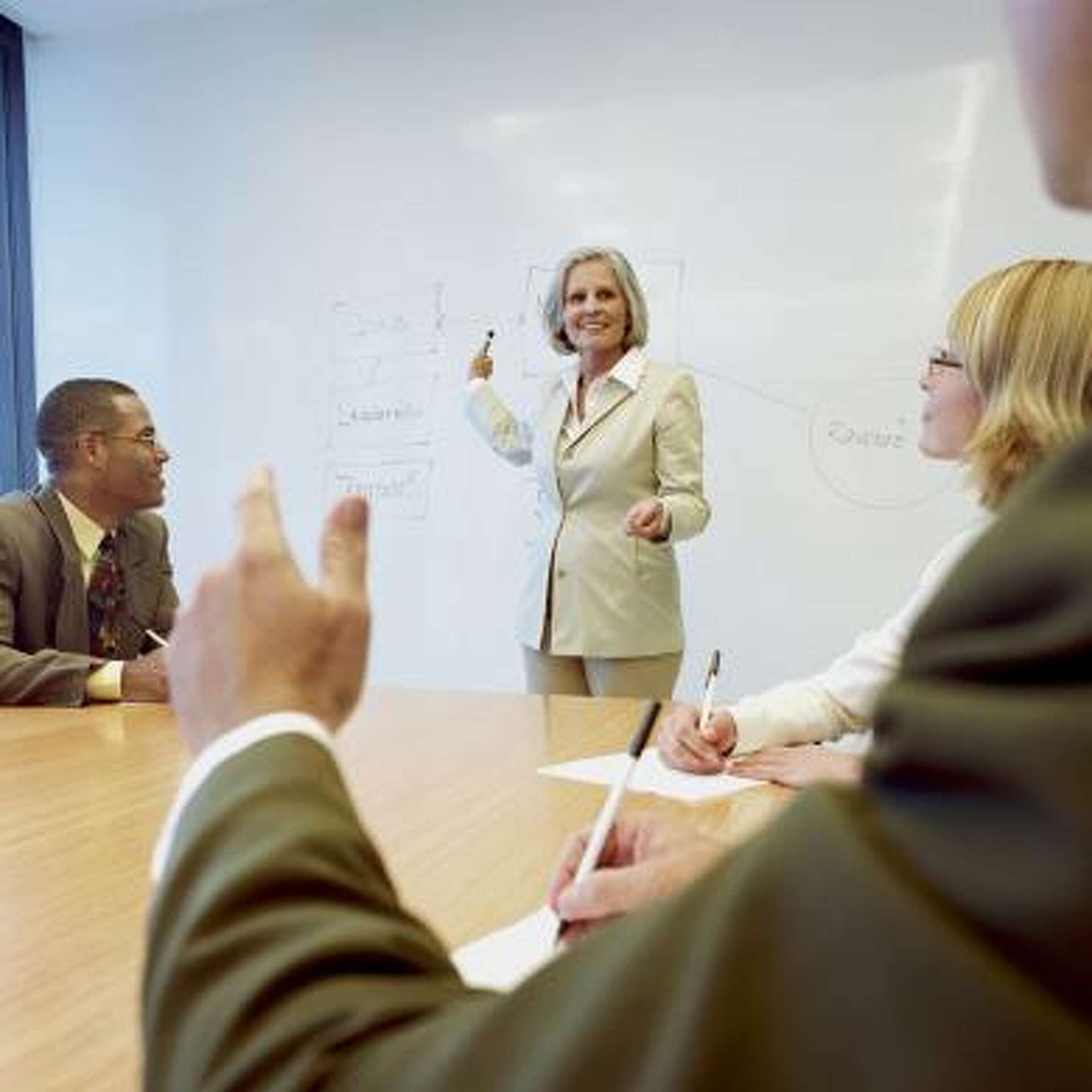 Explain the Three-Tier Organizational Structure