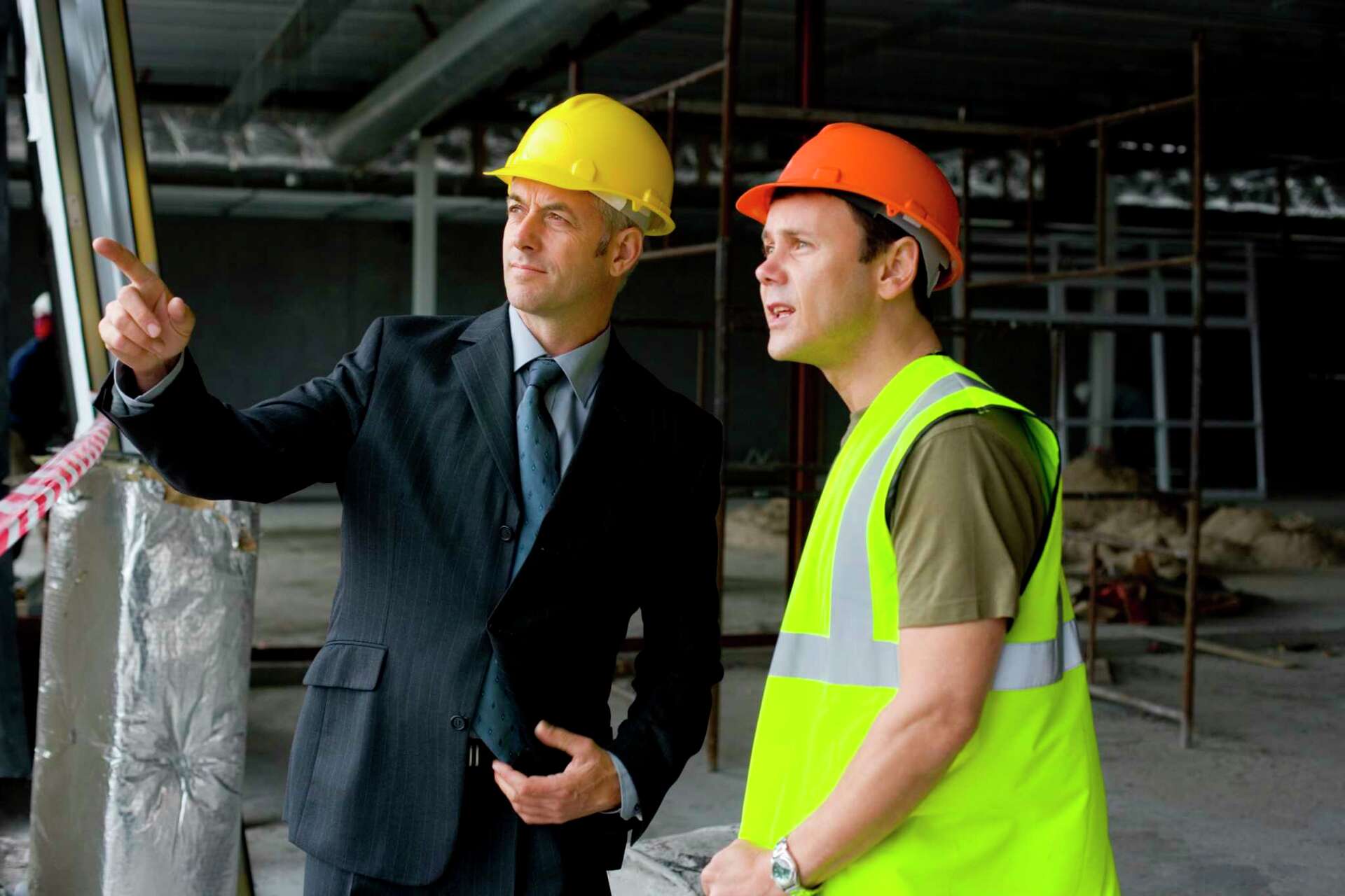 Job Duties of a Construction Company Owner