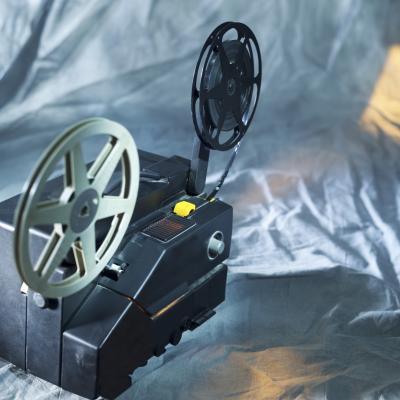 How to Feed a Filmstrip Through a Projector