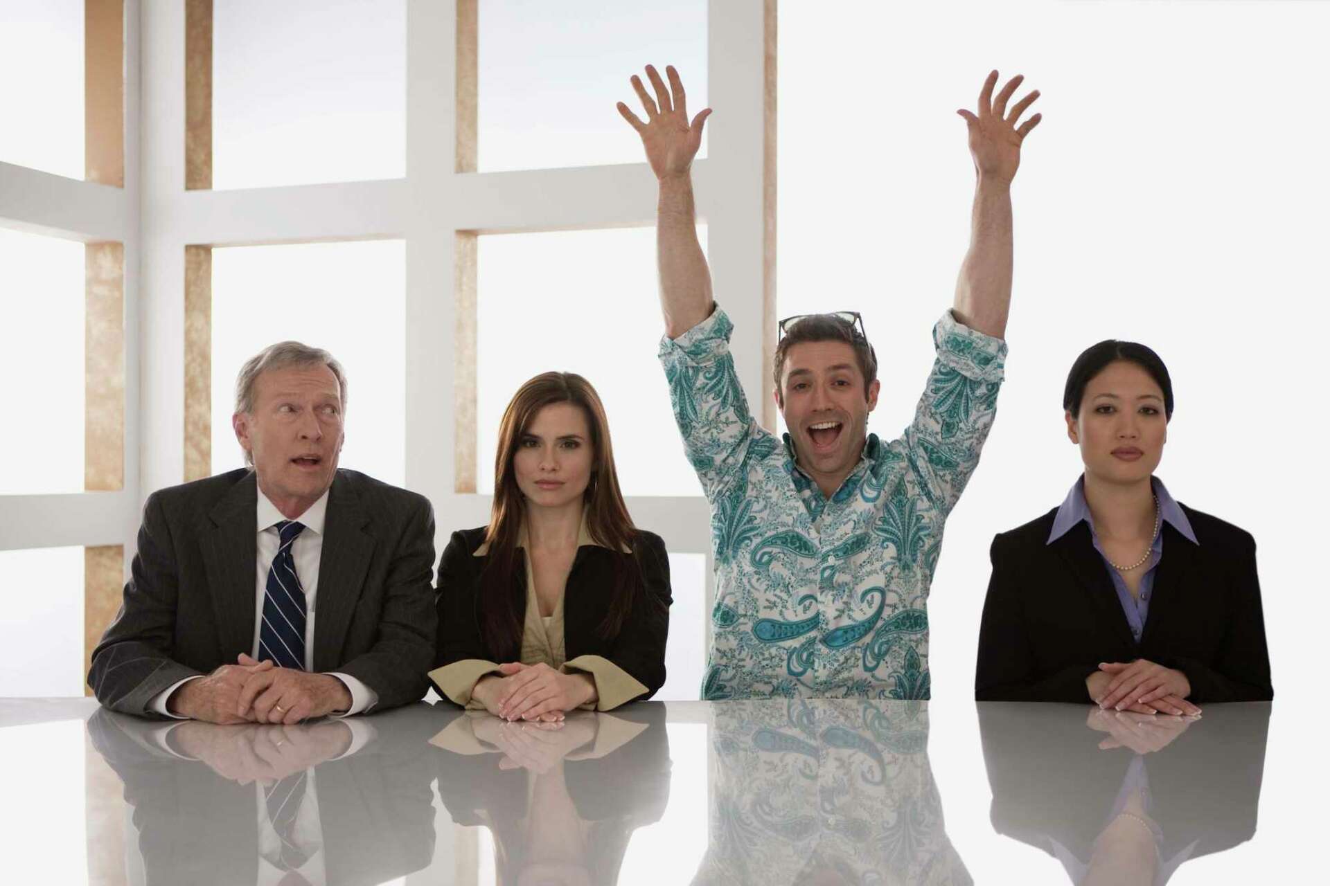 Four Types of Business Personalities