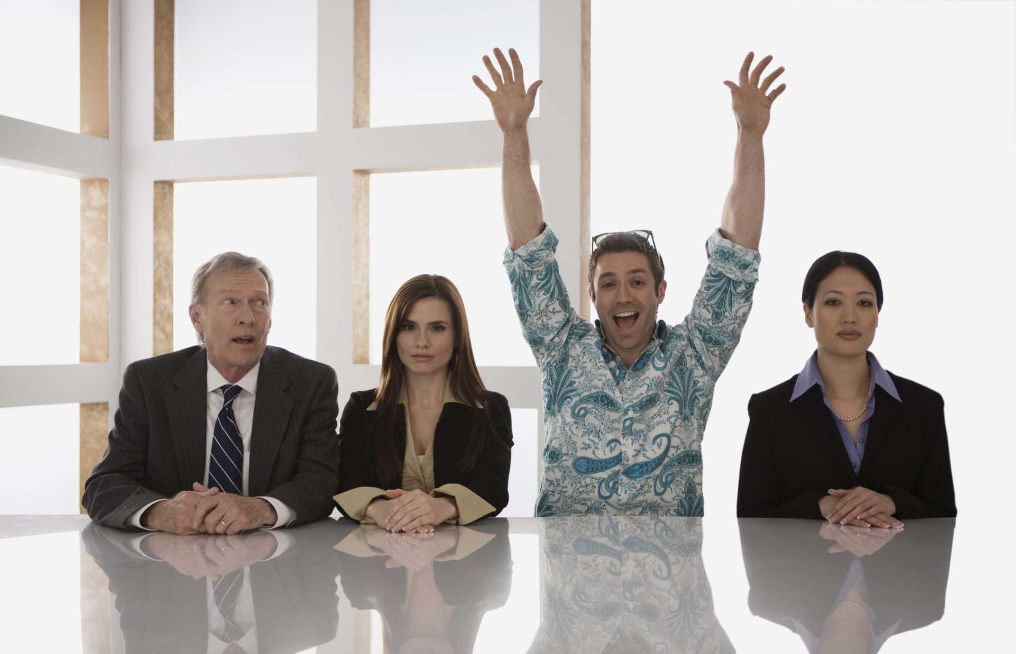 Four Types of Business Personalities