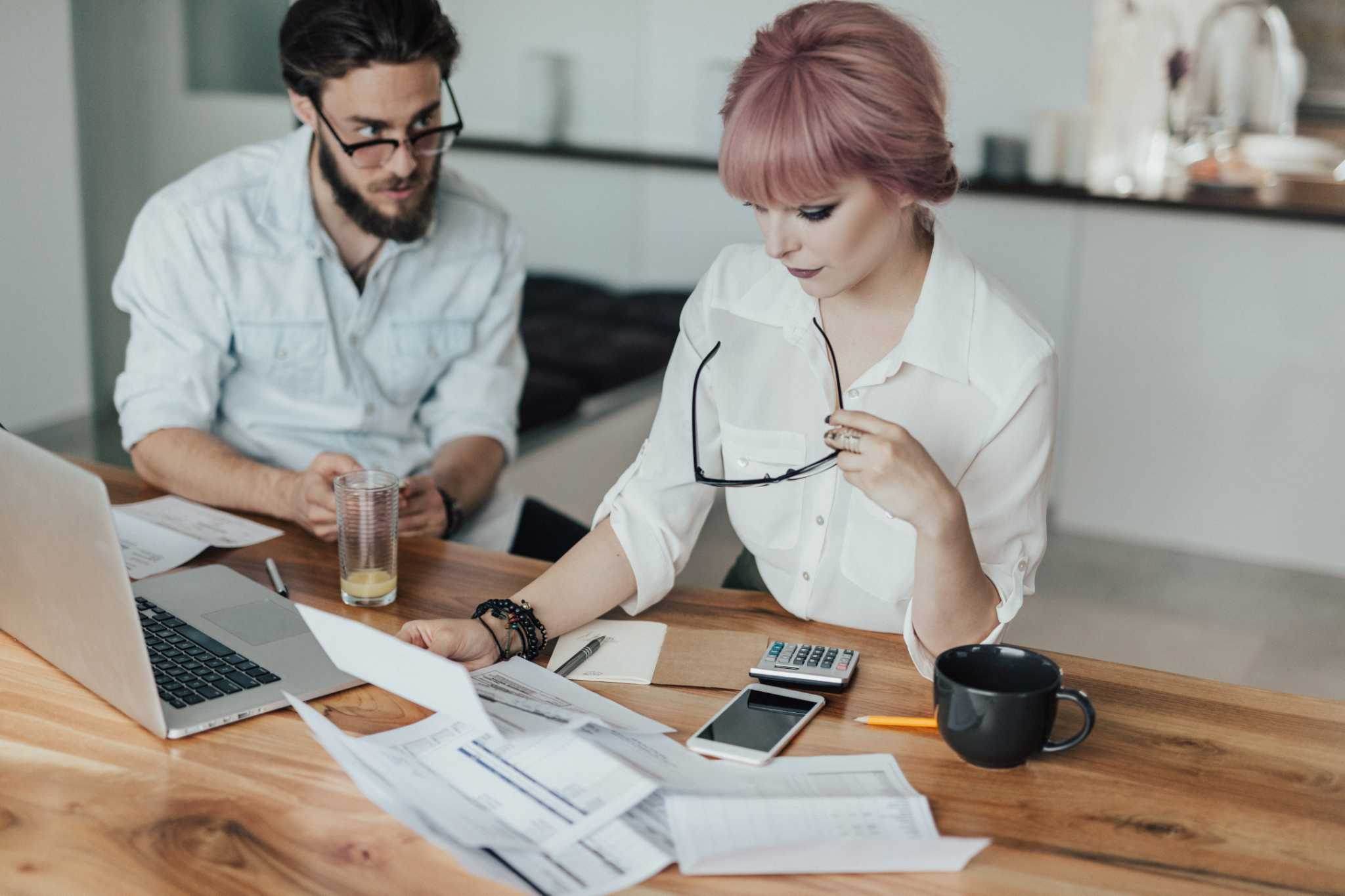 Four Types of Data in a Worksheet