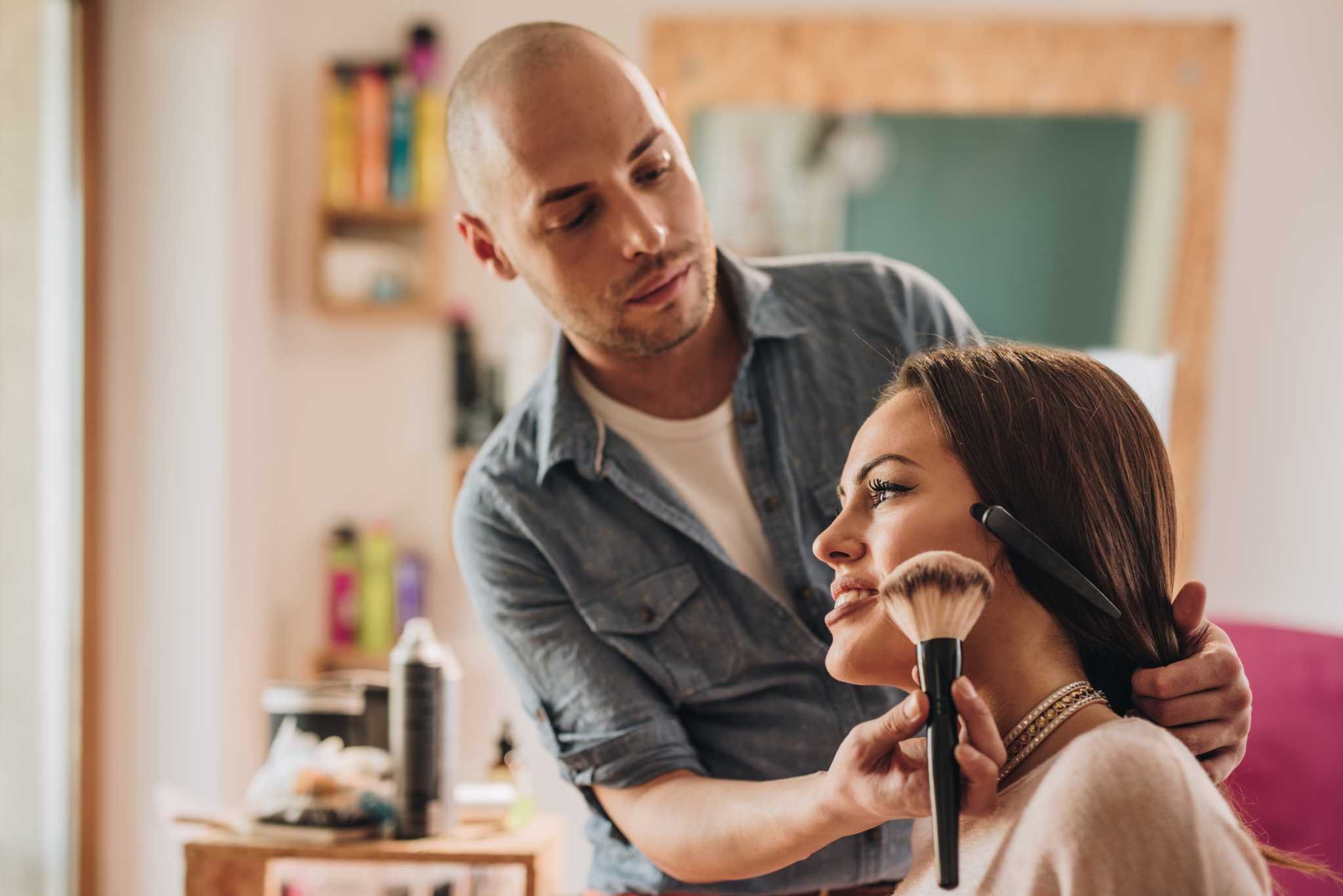 Funeral Makeup Artist Training