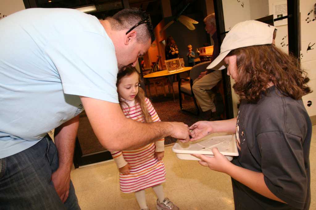 Yikes! Getting down and dirty at Yuck Day in Westport