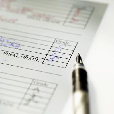 How to Do Grade Values on Excel