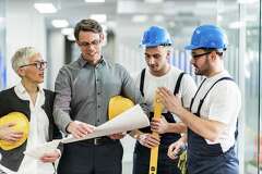 The Hierarchy Structure of Construction Companies