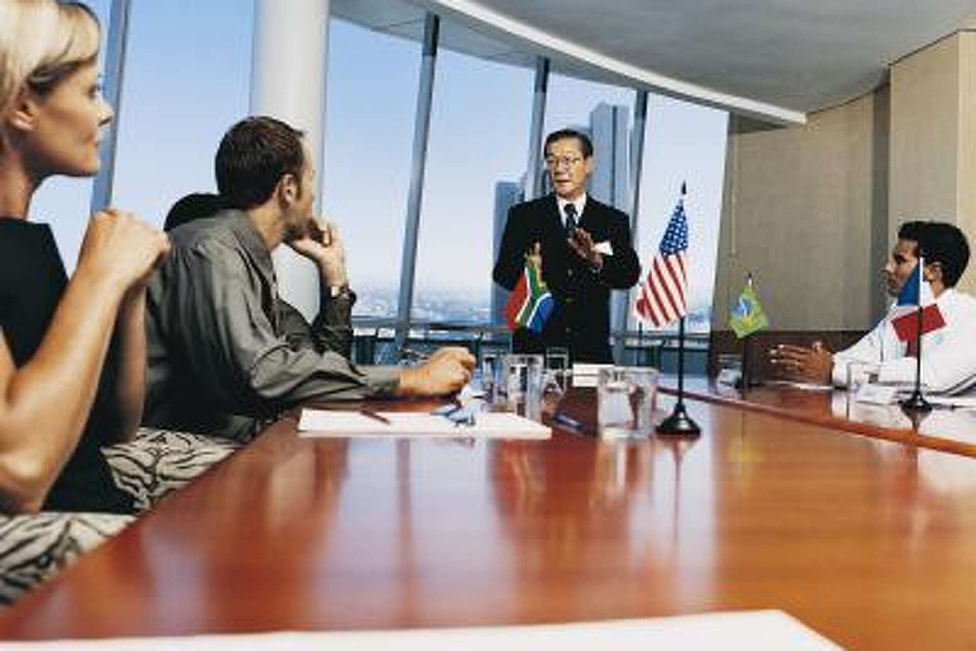 Transnational Organization Structure