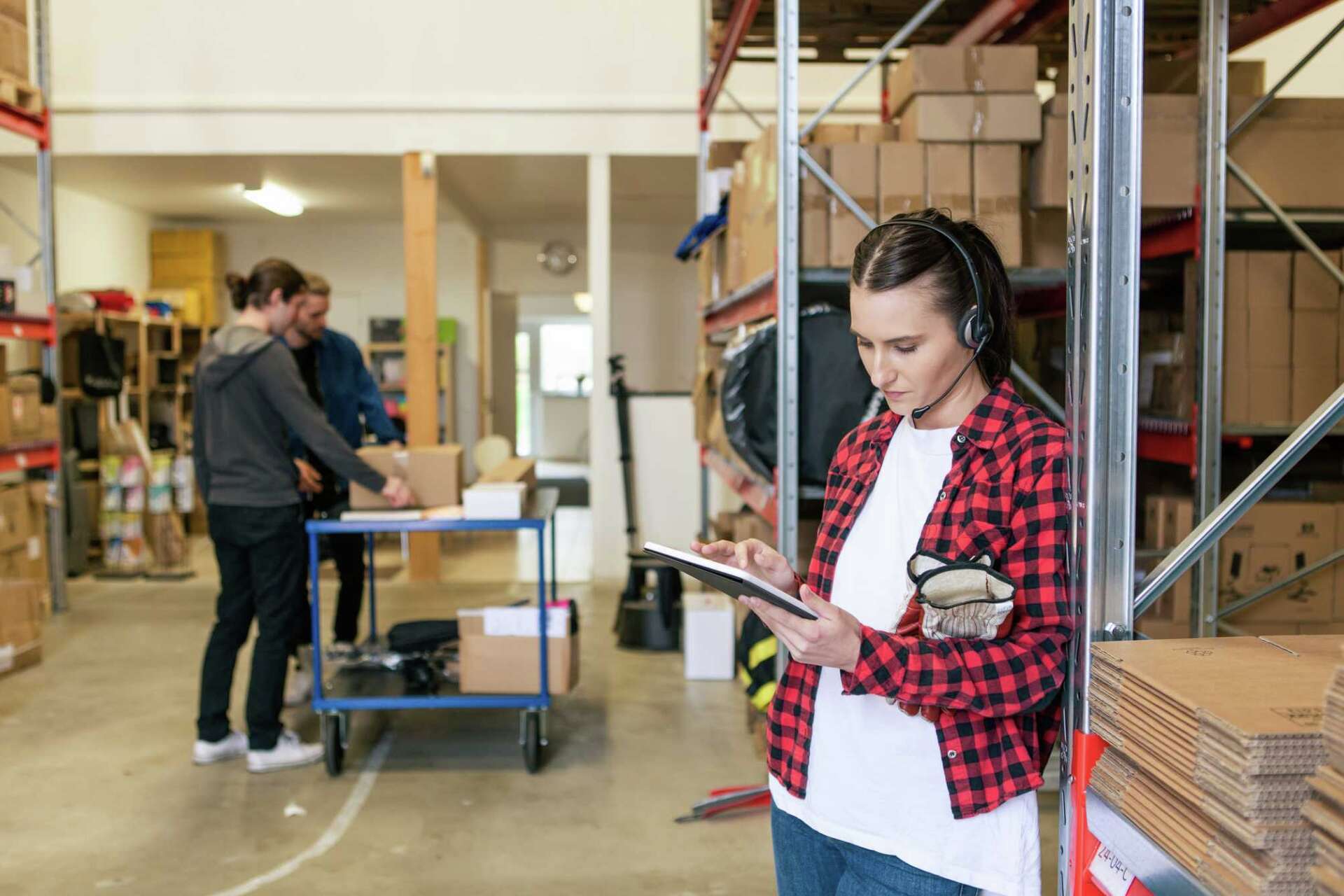 Internal Control Procedures for Warehouse Shipping & Receiving