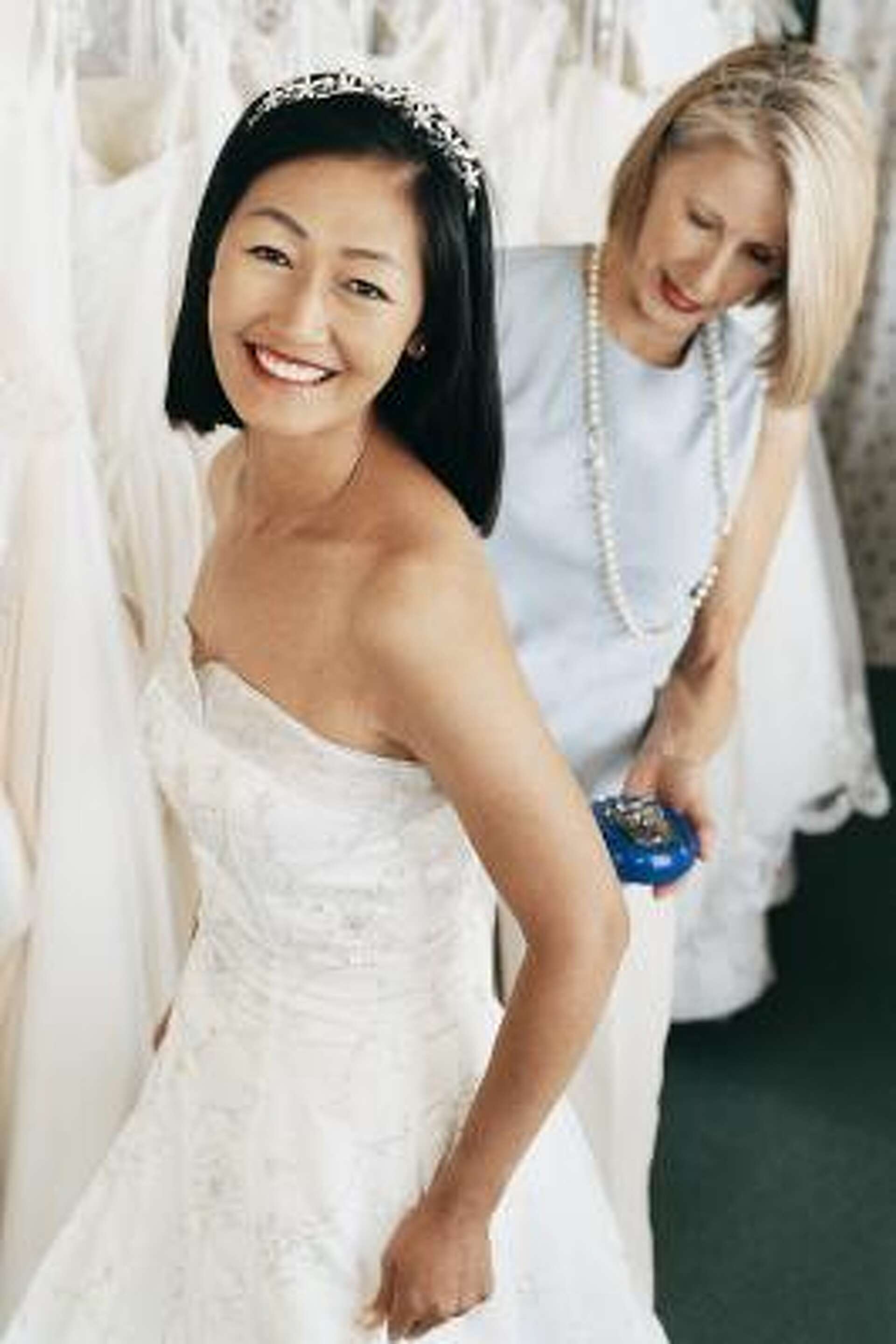 How to Inventory a Bridal Salon