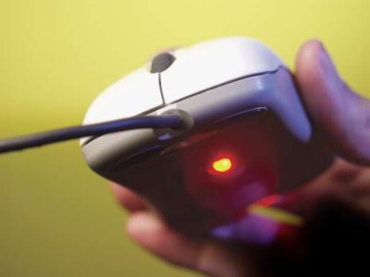 The Laser on My Mouse Doesn't Light