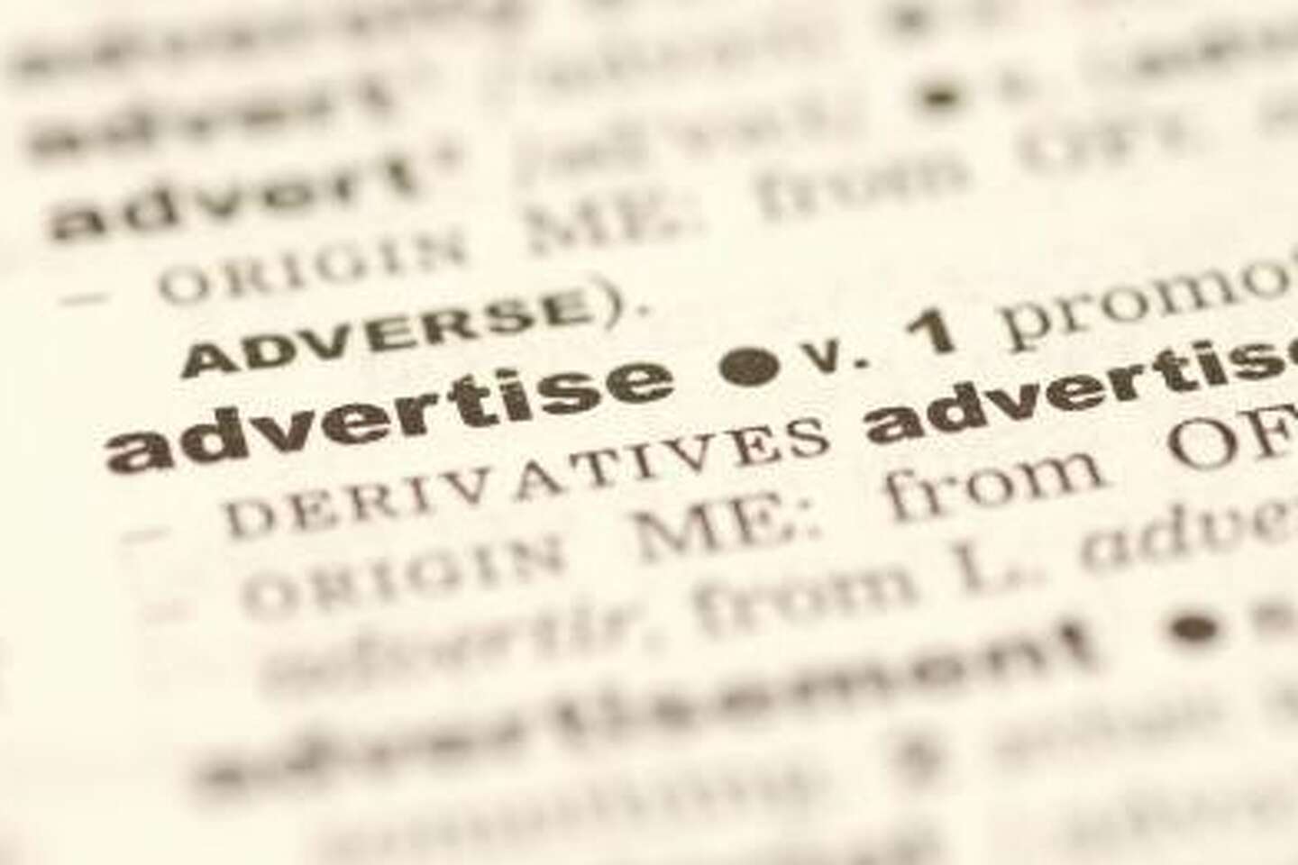 List of Things to Put on an Advertisement