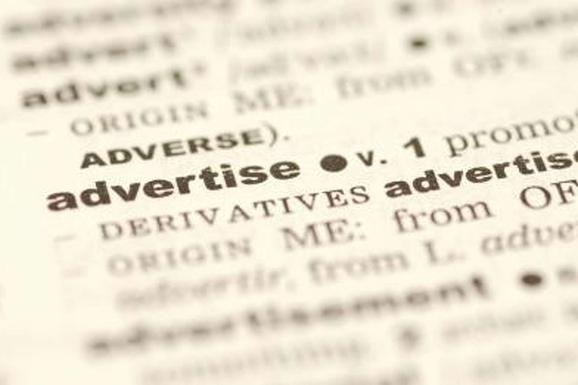 List of Things to Put on an Advertisement