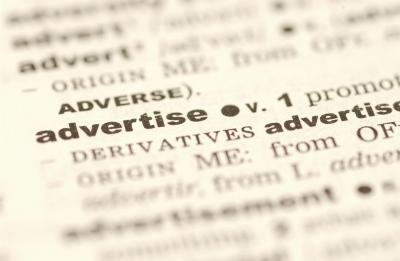 List of Things to Put on an Advertisement