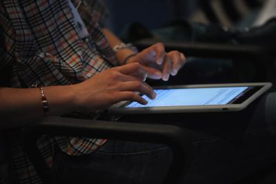 How to Load a Word File Folder Onto an iPad