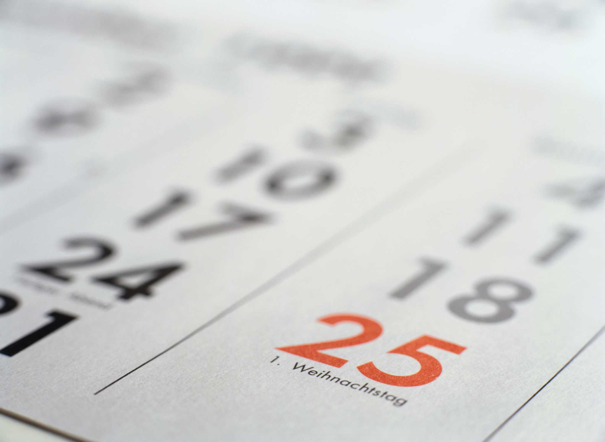 How to Make a Custom Calendar in Microsoft Word