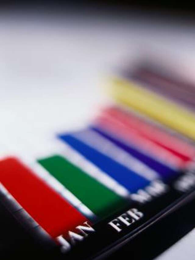 How to Make a Graph With Months in Excel